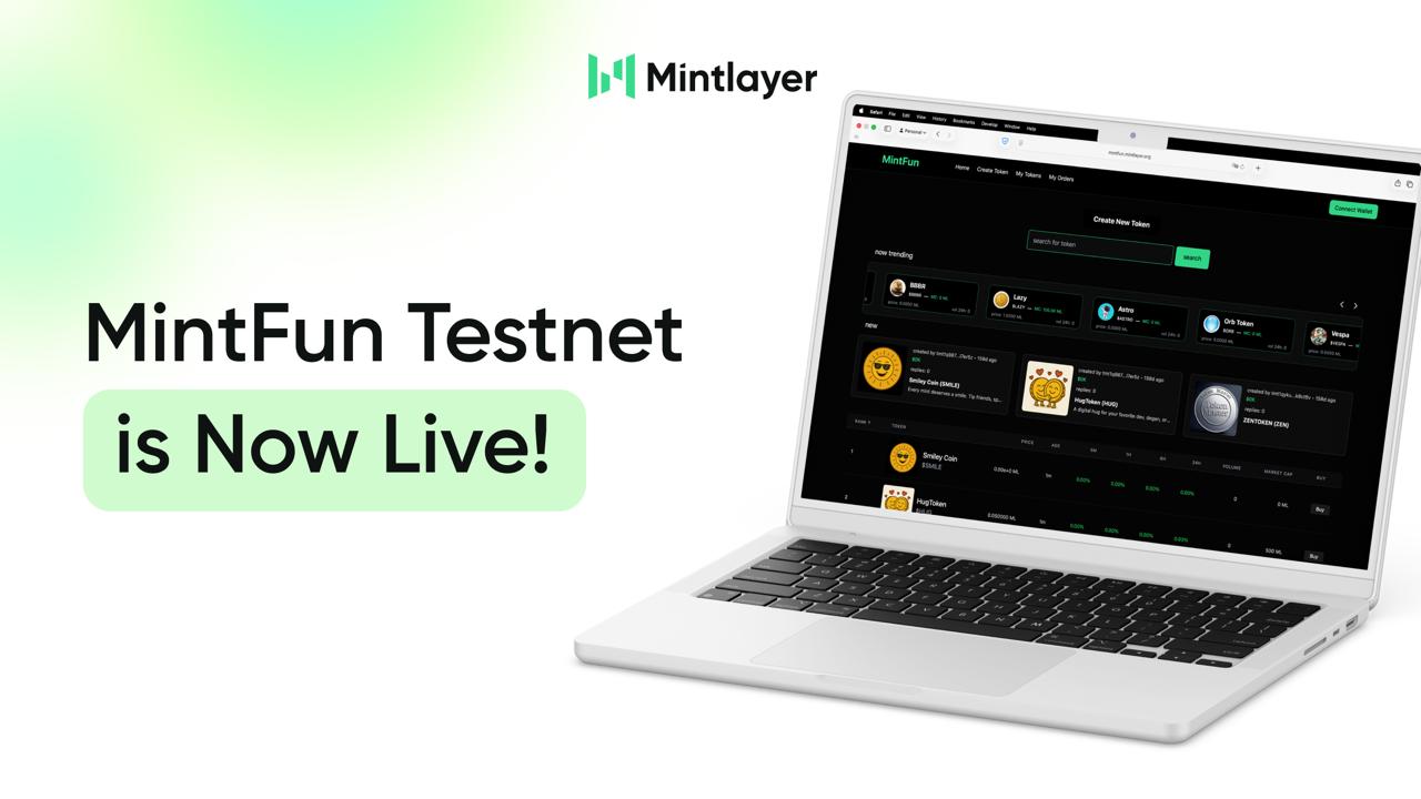 Mintlayer - Bitcoin L2 for BTC Cross-Chain Swaps, DeFi & Tokenization
